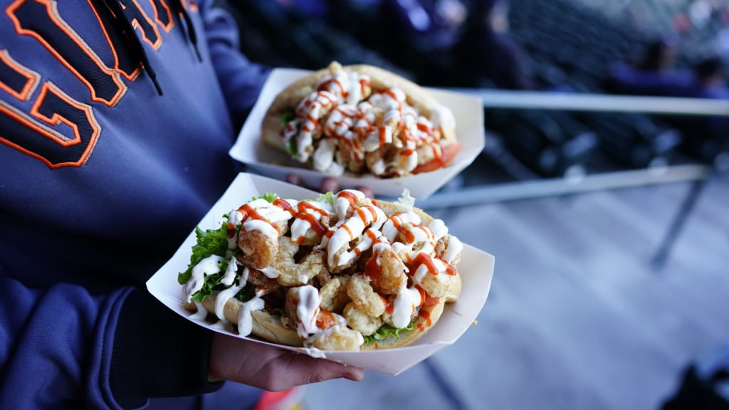 Oracle Park Food Guide | San Francisco Giants