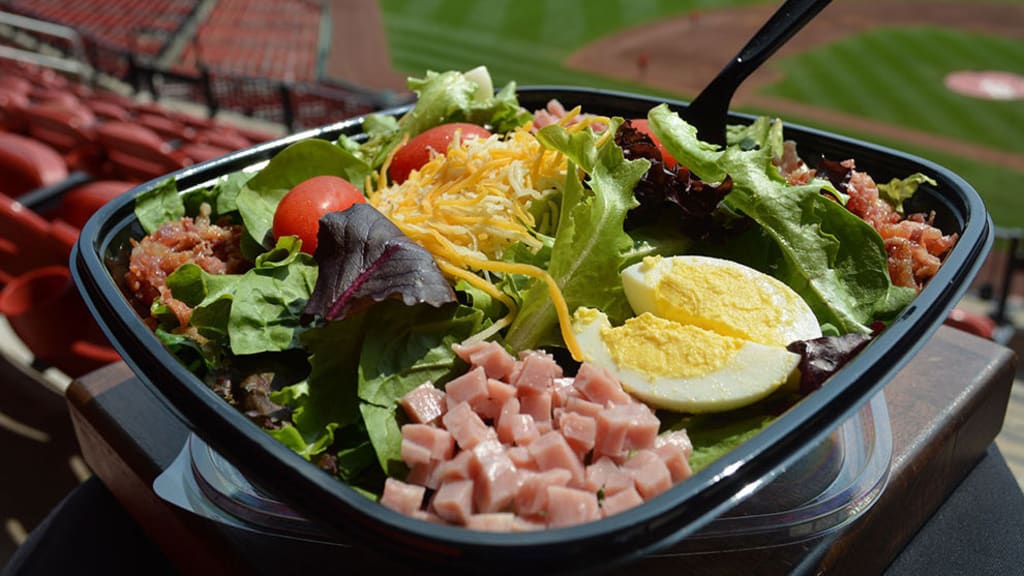 Healthy Food Choices at Busch Stadium | St. Louis Cardinals