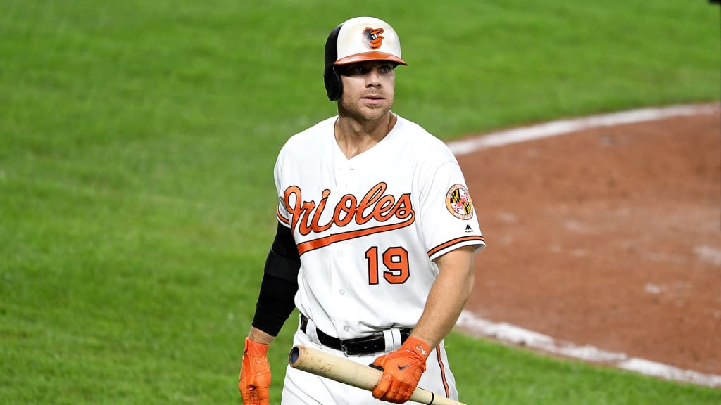 Chris Davis not expected to play again in 2018