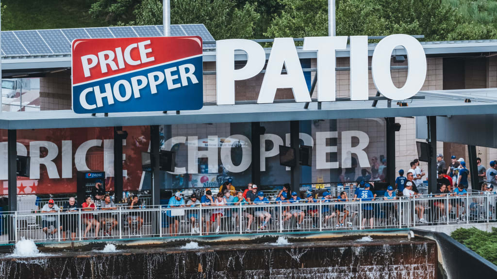 Party Areas at Kauffman Stadium | Kansas City Royals