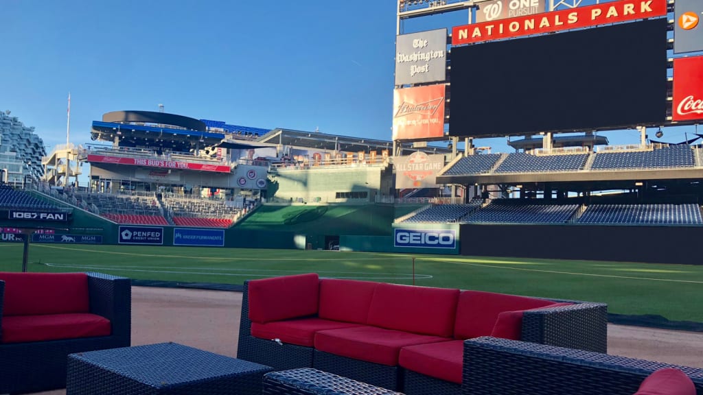 Nationals Park Field | Washington Nationals