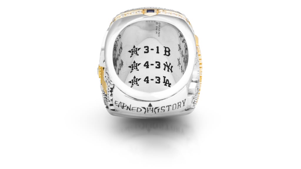 Astros 2017 World Championship Ring | Houston Astros