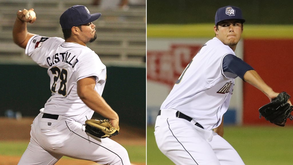 Padres protect LHPs Jose Castillo, Brad Wieck