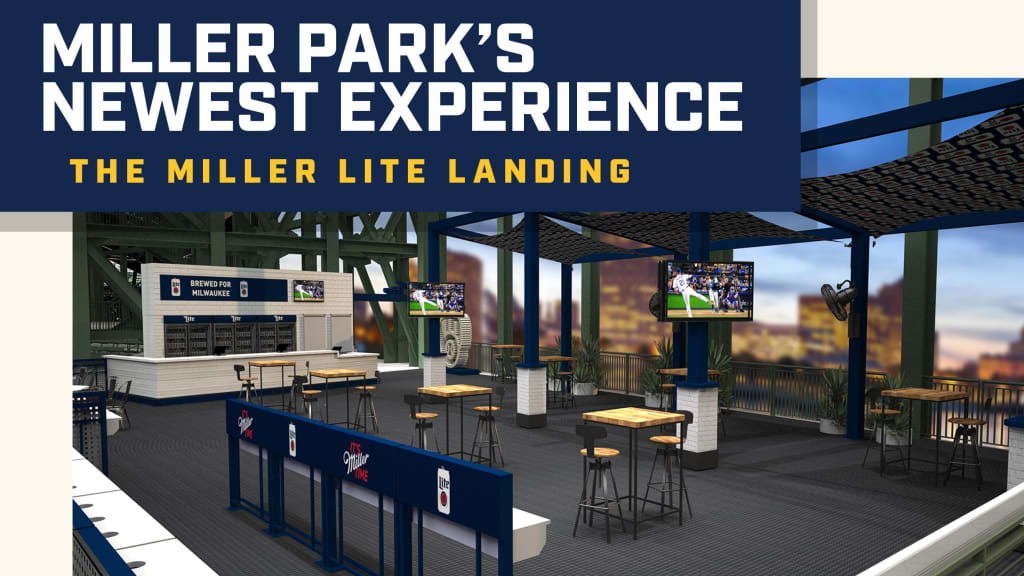 MIller Lite Landing | Milwaukee Brewers