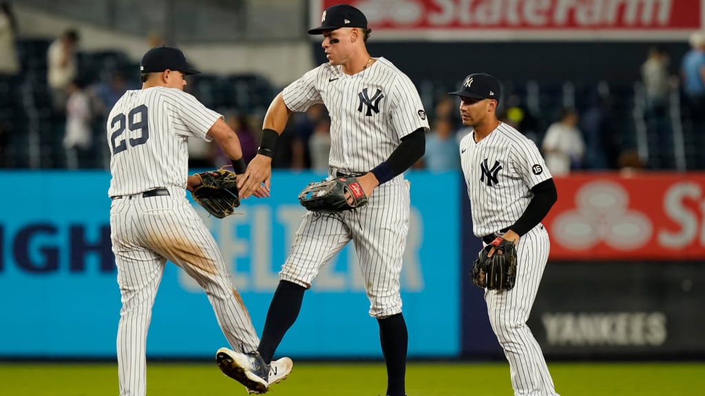 Jugadores De Los Yanquis El Jugador De Béisbol Dominicano Juan Soto
