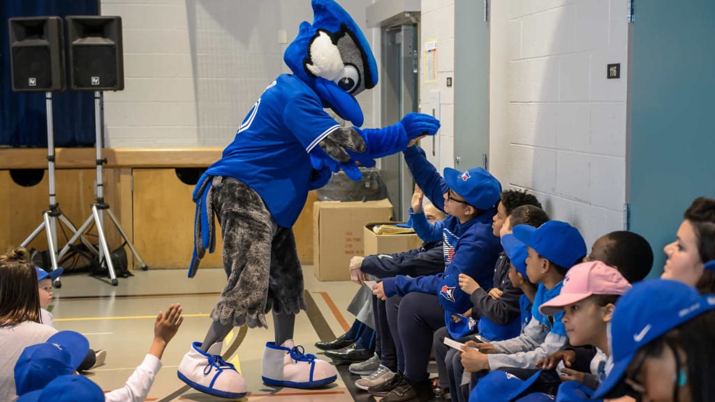 Toronto Blue Jays | School Visits | Toronto Blue Jays