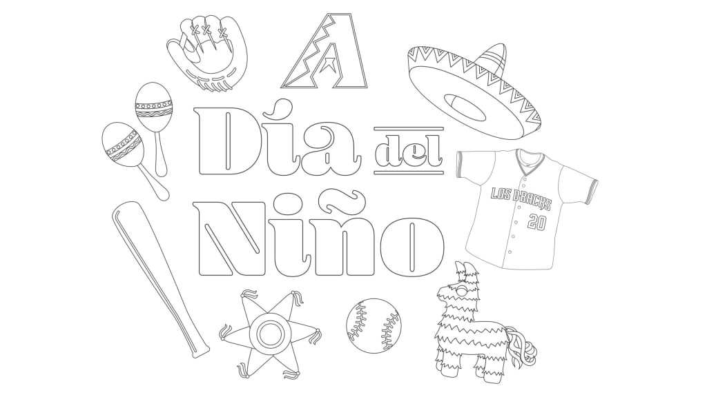 Dia De Los Ninos Coloring Pages