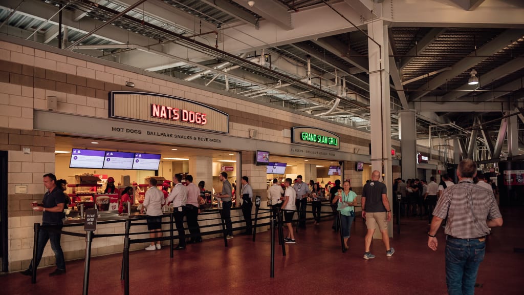 Concourses | Washington Nationals