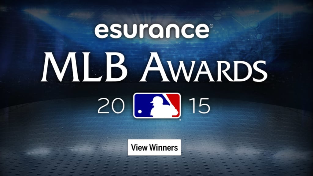 2015 MLB Awards | MLB.com