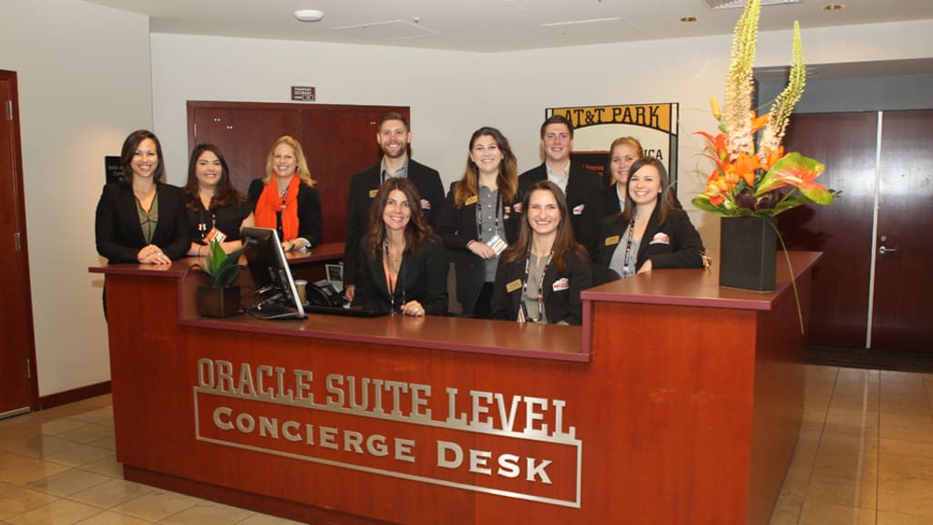 Season Suiteholders Staff | San Francisco Giants