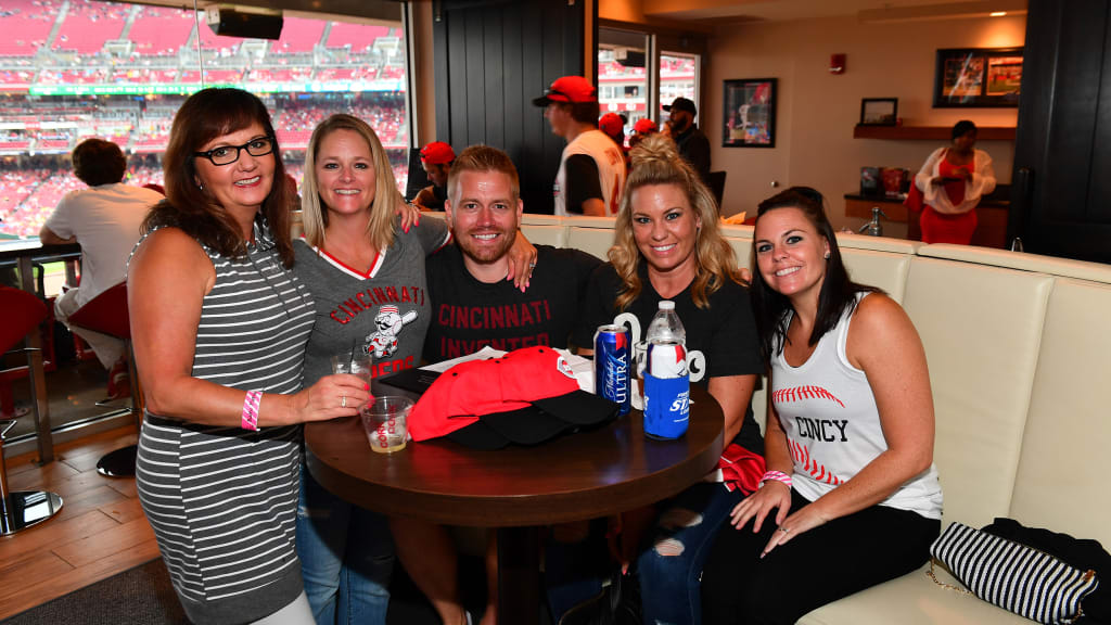 Fujitec Super Suite | Group | Tickets | Cincinnati Reds