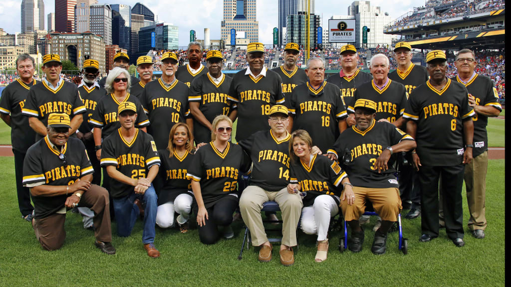 1979 Pittsburgh Pirates Uniforms