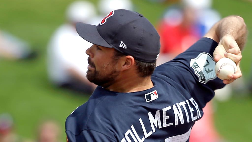Braves Collmenter Mets Montero pitch well