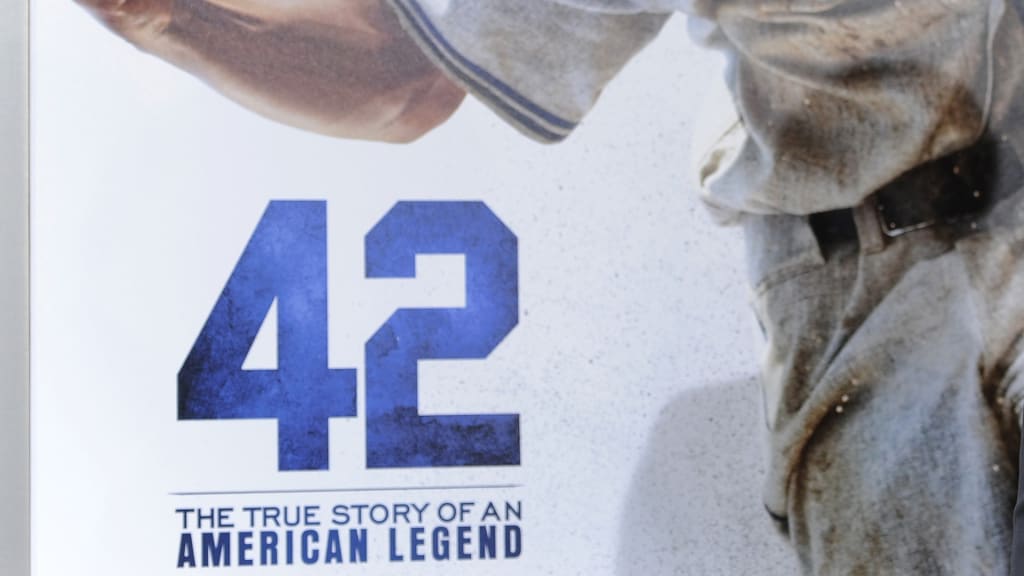 Jackie Robinson 42 Movie Poster