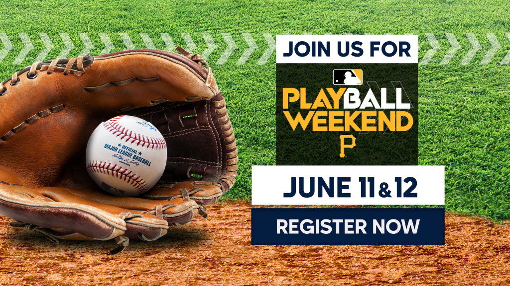 Pirates Play Ball | Pittsburgh Pirates