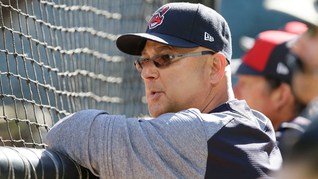 Indians' Terry Francona speaks on Memorial Day