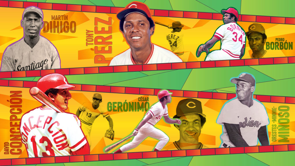Los Rojos Exhibit: Player Spotlights | Cincinnati Reds
