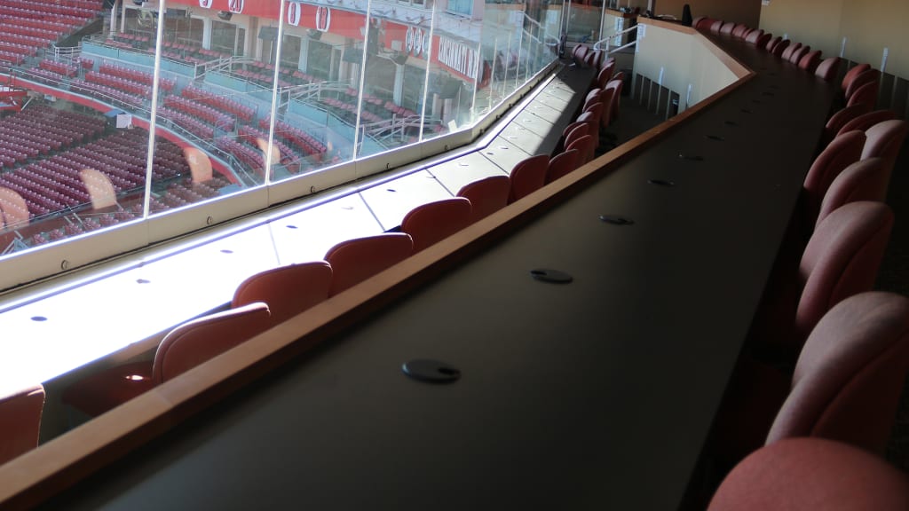 Press Box | Cincinnati Reds