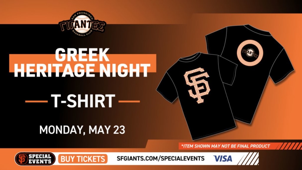 Greek Heritage Night | Special Event | San Francisco Giants