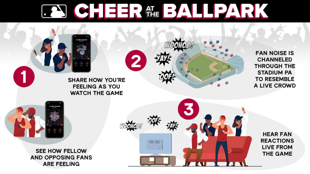 Cheer at the Ballpark | MLB.com