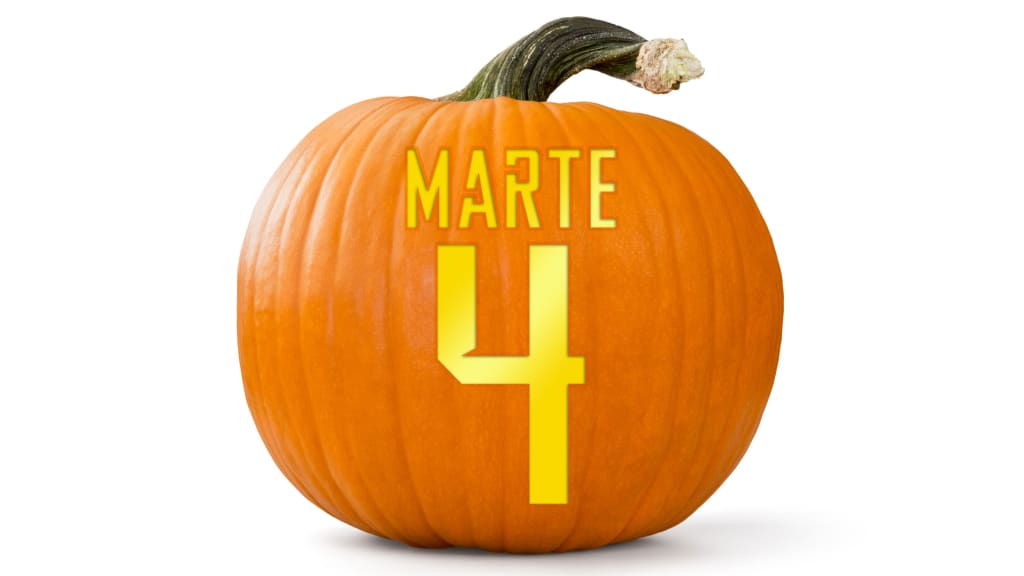 Pumpkin Stencils | Arizona Diamondbacks