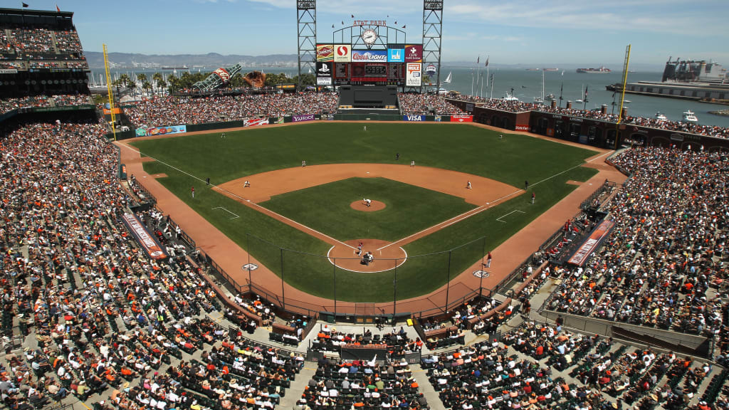 Oracle Park | San Francisco Giants