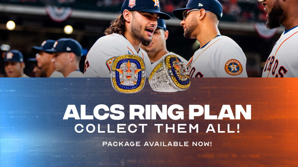 Mini Plans | ALCS Ring Plan | Houston Astros