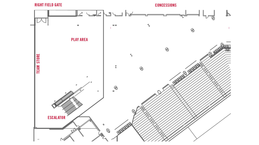 Right Field Plaza | Washington Nationals