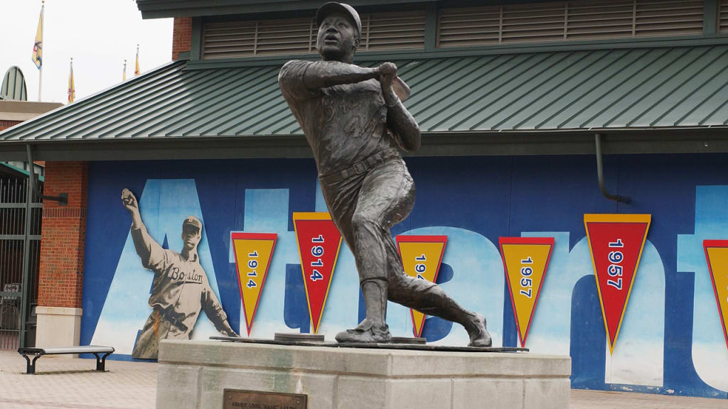 Hank Aaron statue future unclear