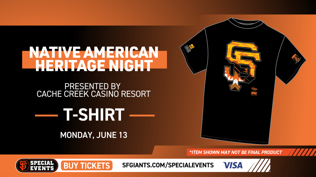Native American Heritage Night | Special Event | San Francisco Giants