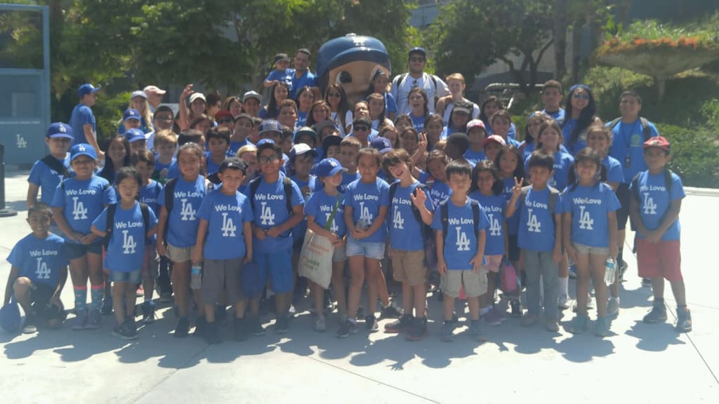 Kids For Dodger Baseball | Los Angeles Dodgers