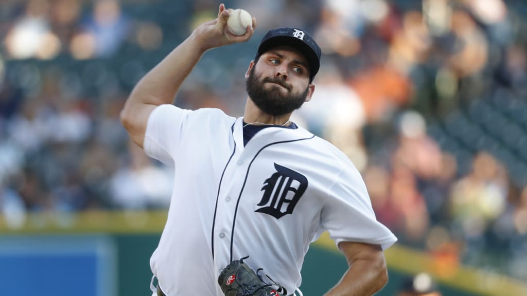 Michael Fulmer reunites with Mets in Detroit
