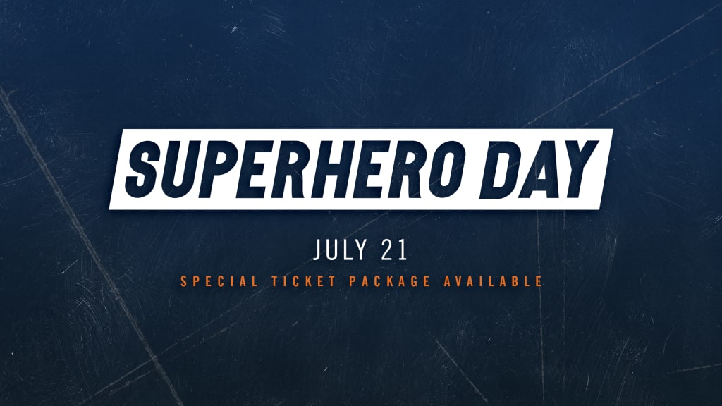 Superhero Day | Houston Astros