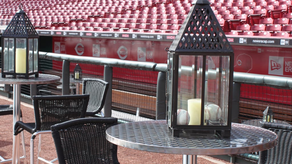 Warning Track and Dugout | Cincinnati Reds