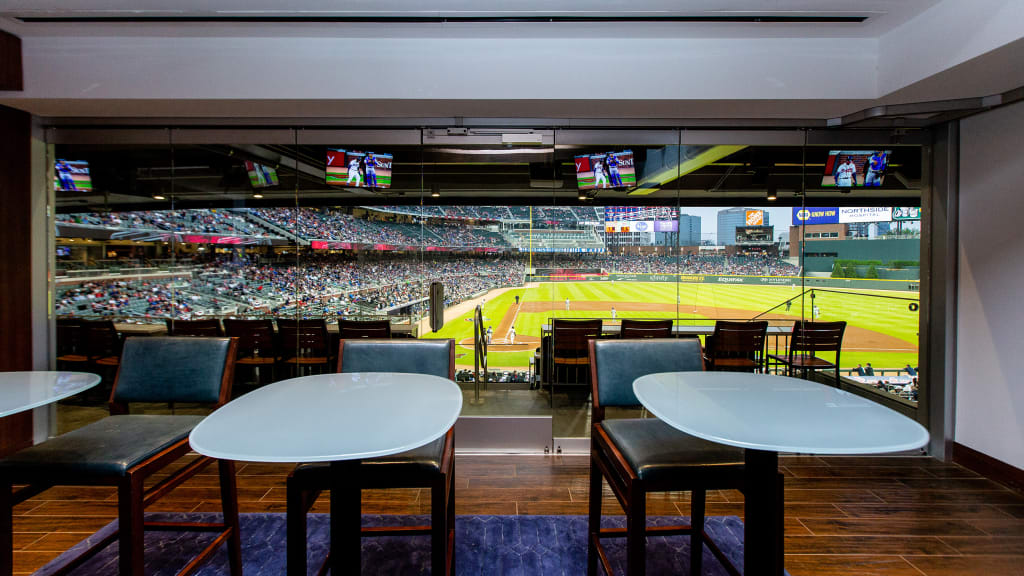 Xfinity Club and Champions Suites | Atlanta Braves