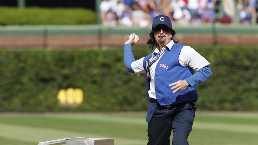 Re: steve colbert Wrigley Field