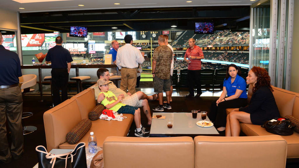 Owner's Suite | Chase Field | Arizona Diamondbacks