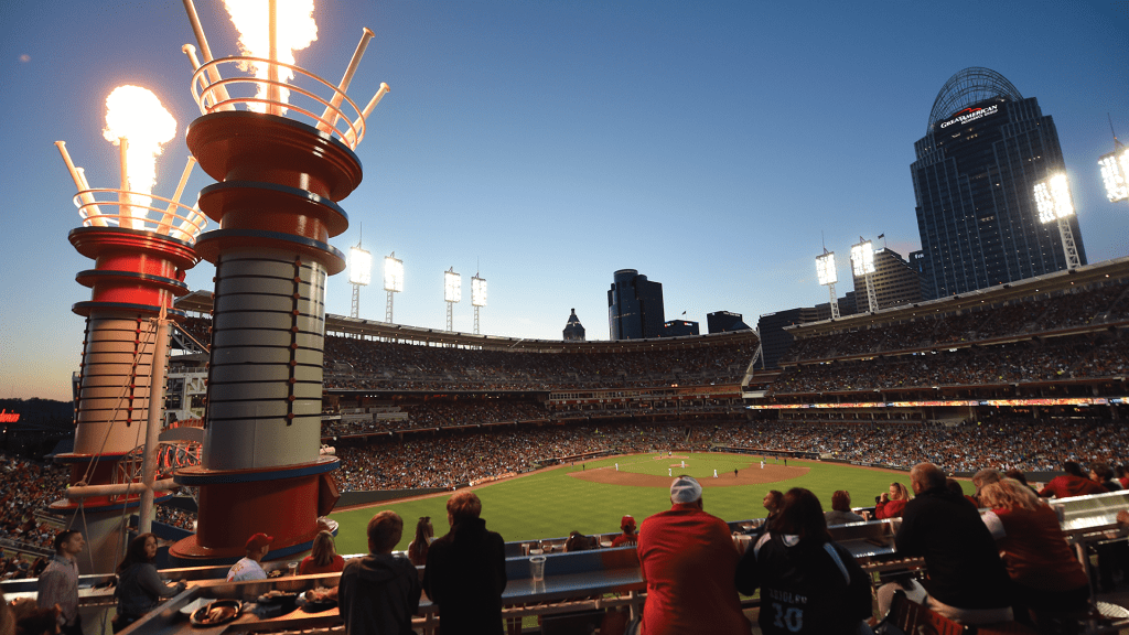 Reds Virtual Backgrounds | Cincinnati Reds