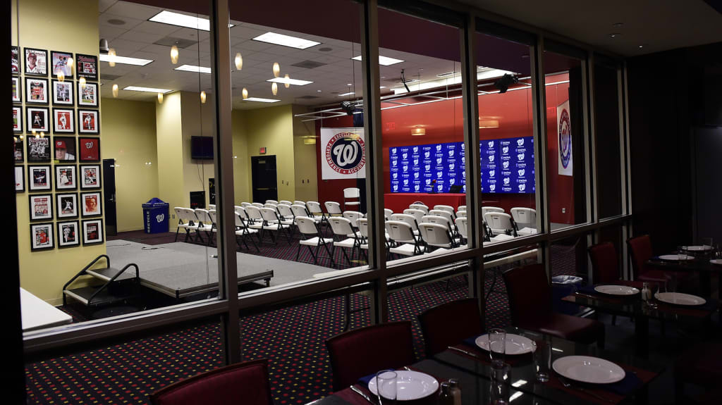 Press Conference Room | Washington Nationals