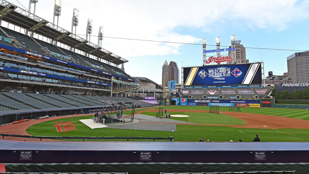 Night At Progressive Field