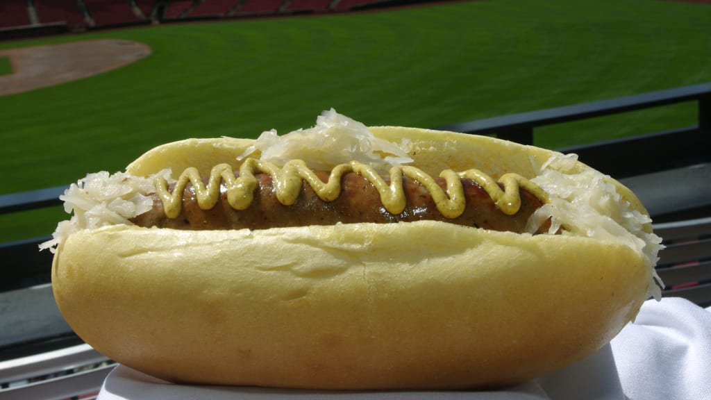 Busch Stadium Food Menu | St. Louis Cardinals