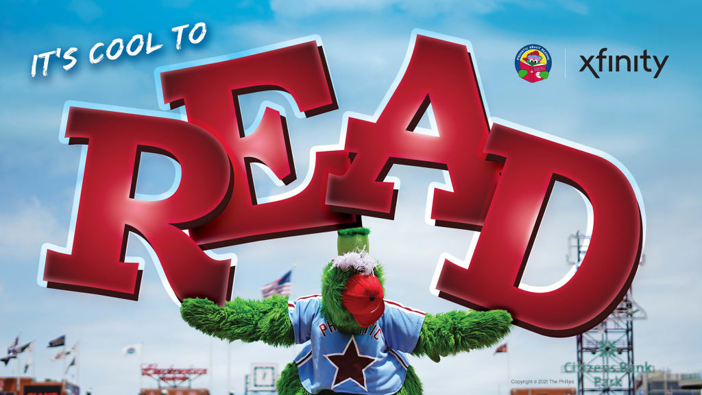 Phanatic About Reading Welcome | Philadelphia Phillies