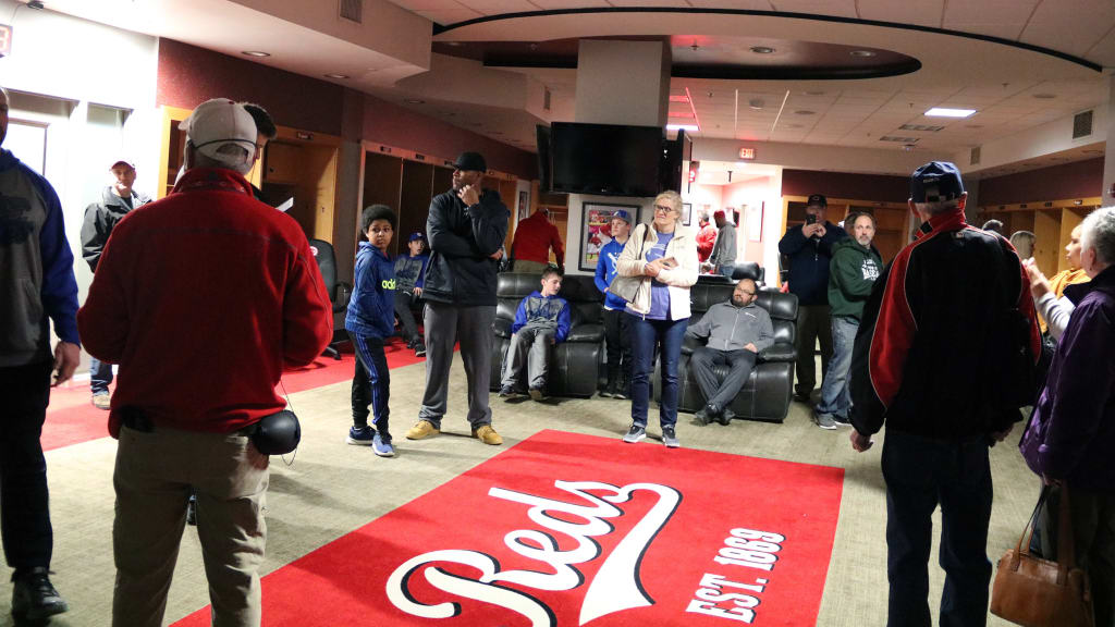 Reds Hall of Fame Tours | Cincinnati Reds