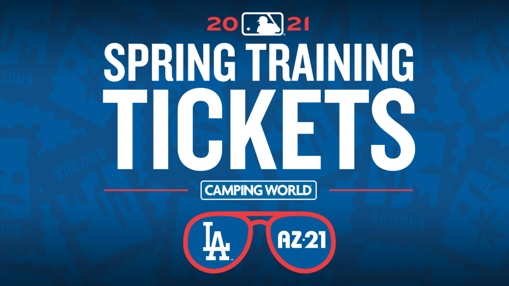 Spring Training Ticket Presale | Los Angeles Dodgers