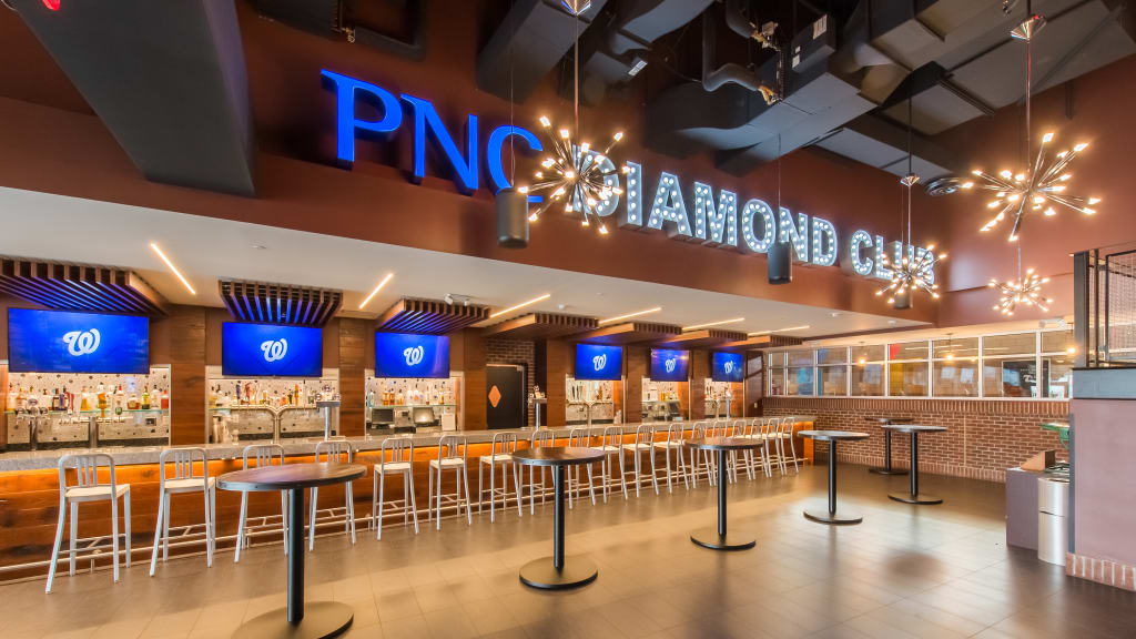 Nationals Park Indoor Venues | Washington Nationals