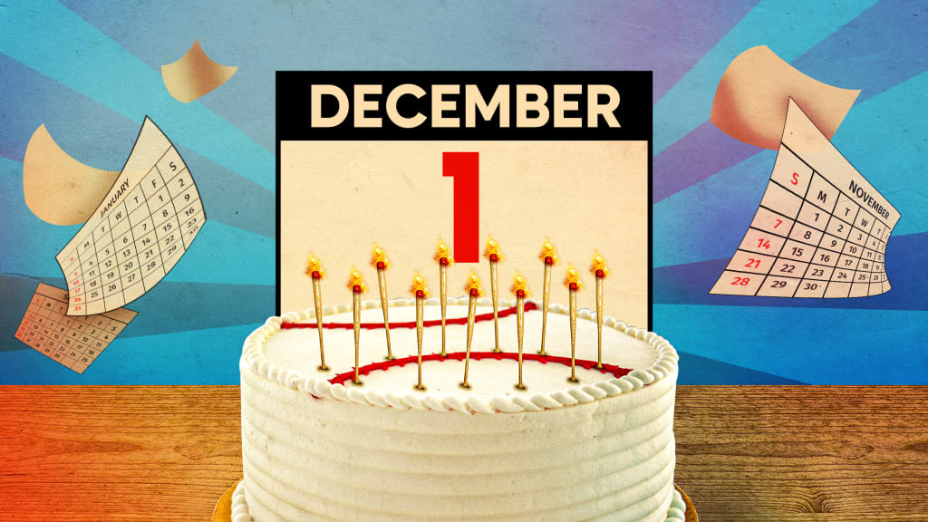 Happy December Birthdays