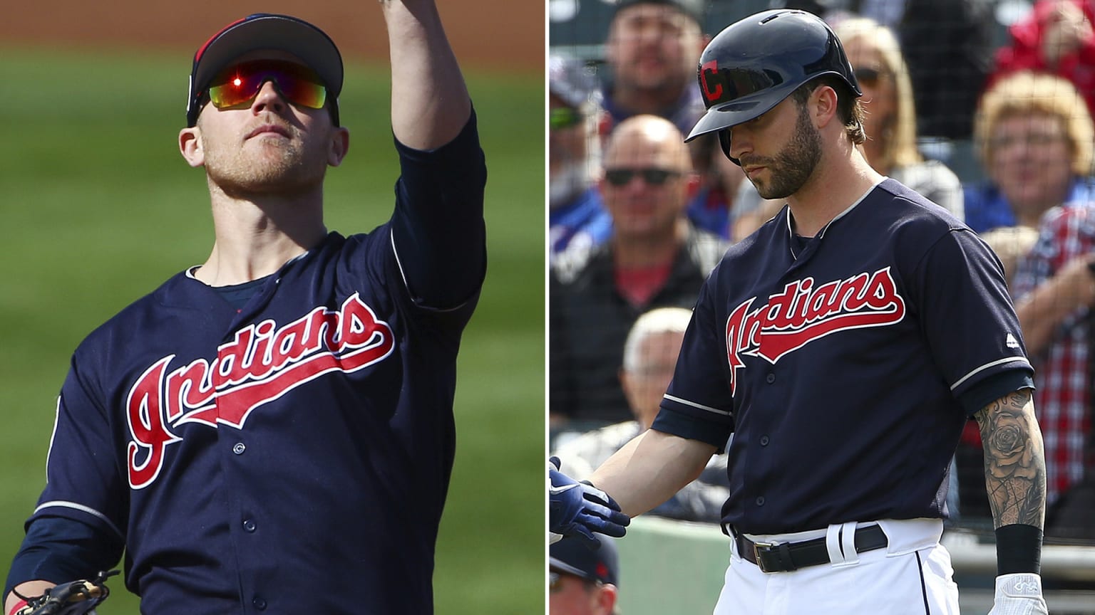 Jake Bauers, Tyler Naquin to play every day