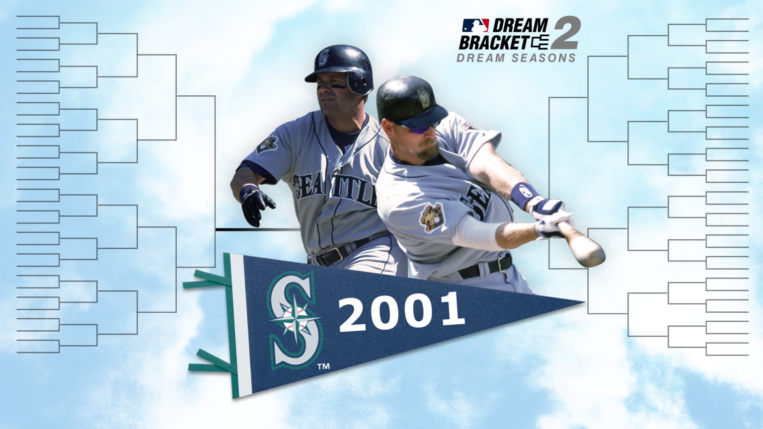 Dream Bracket 2: 2001 Mariners vs 1988 Athletics
