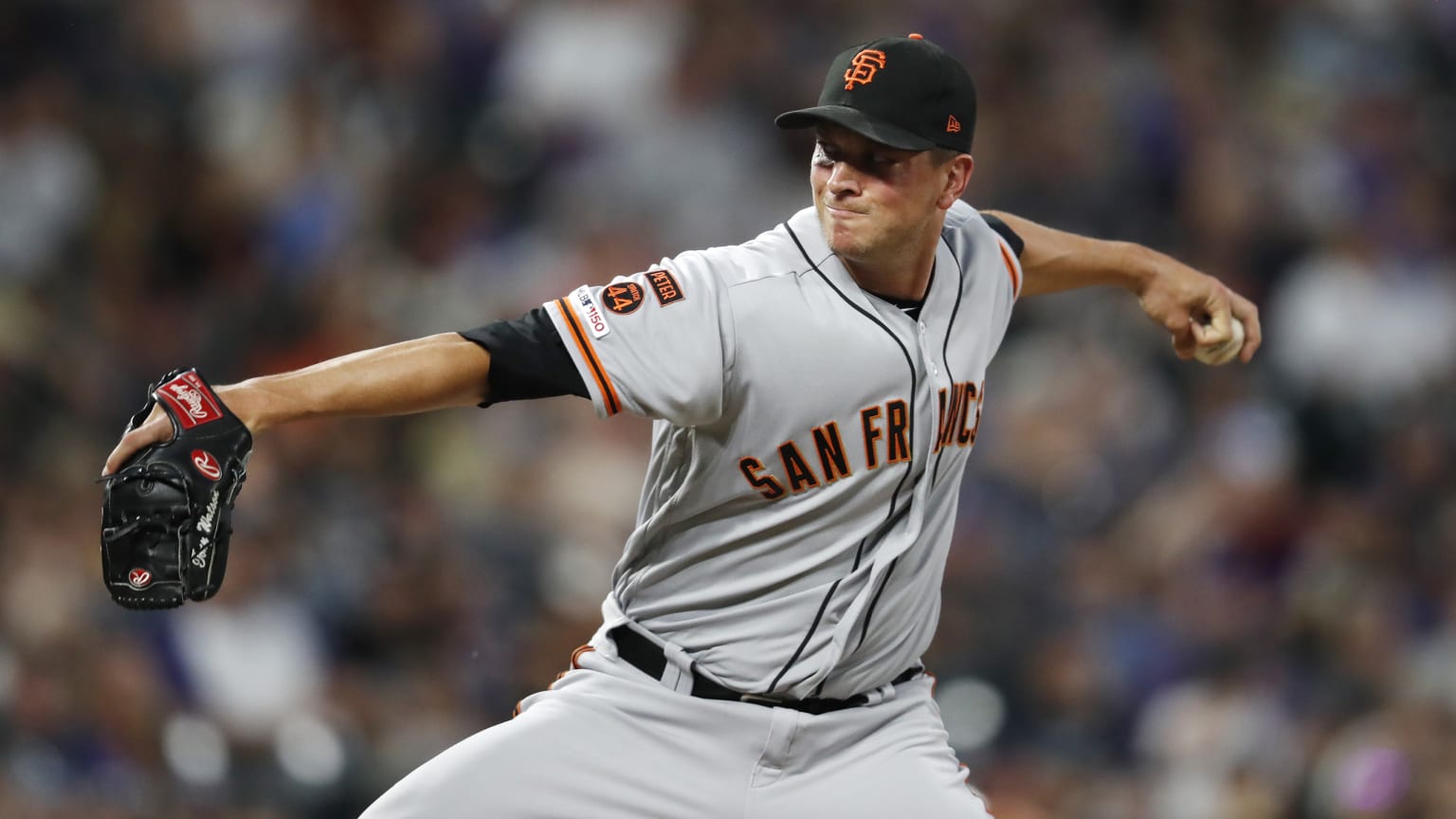 Tony Watson optimistic for Giants Opening Day return