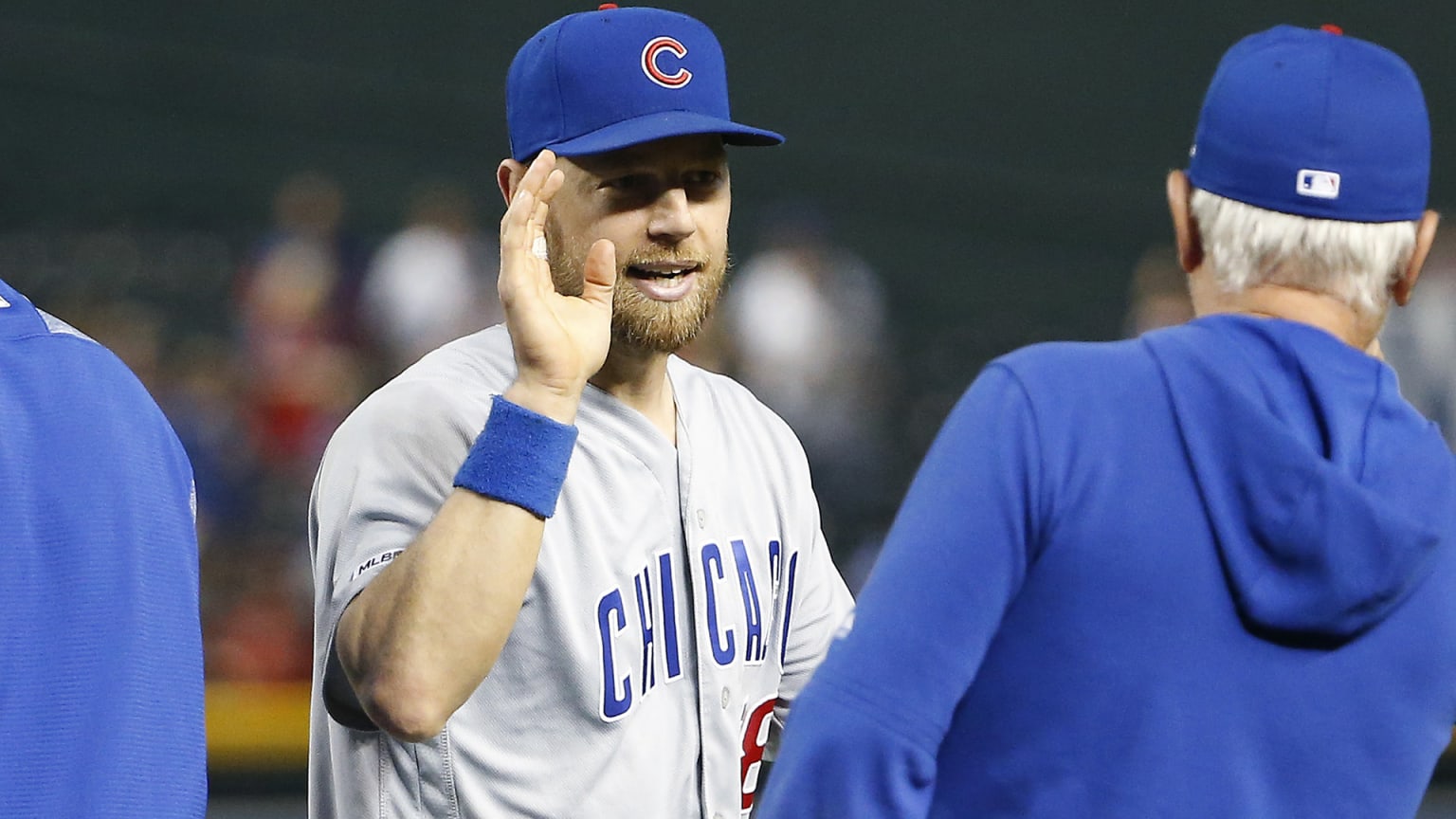 Ben Zobrist returns to Cubs